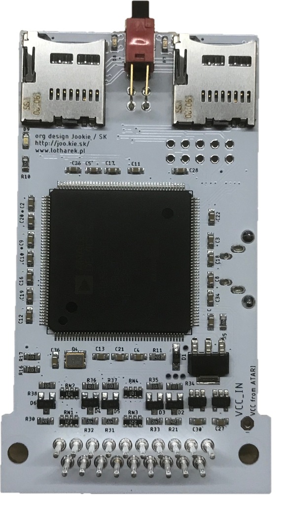 ATARI ST ULTRASATAN MINI - 8442519126 - oficjalne archiwum Allegro