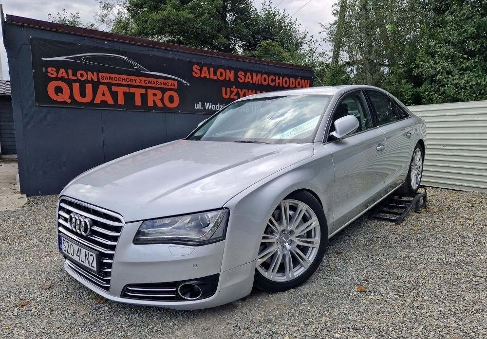 Audi A8 Audi A8 4.2 TDI DPF quattro tiptronic - 14310773222 - oficjalne archiwum Allegro