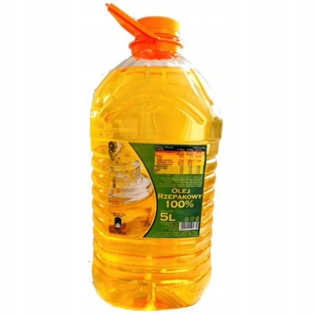 OLEJ RZEPAKOWY RAFINOWANY AMARG 5L - 13957836095 - oficjalne archiwum Allegro
