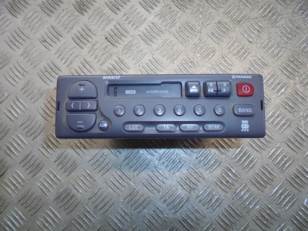 RADIO PIONEER 6025310670B RENAULT ESPACE III - 12093883704 - oficjalne ...