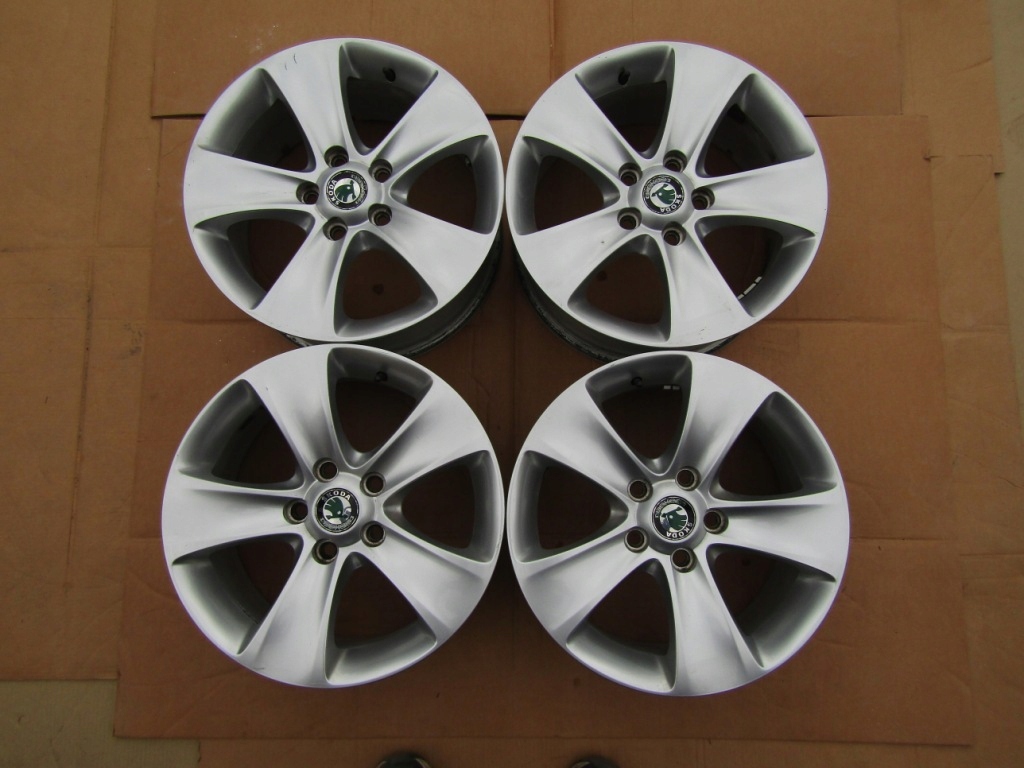 Felgi 16 Felgi Skoda Scala Kamiq Fabia Praktik VW Polo V VI Golf IV ...