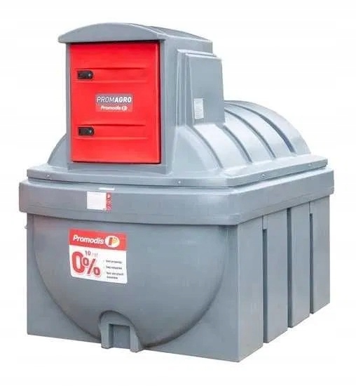 Zbiornik na paliwo 2500L z dystrybutorem PROMAGRO - 13268868379 ...