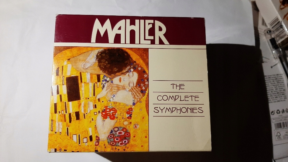 MAHLER - Complete Symphonies 11CD Box - 12475117253 - oficjalne archiwum Allegro