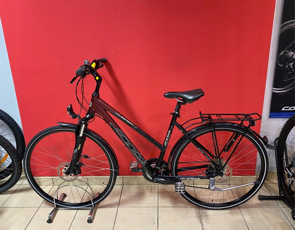 Rower Trekkingowy Arinos 28'' 27-biegów Deore XT - 13258901194 ...