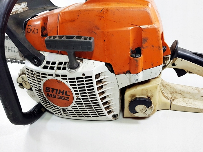 PIŁA STIHL MS 362 SŁABA KOMPRESJA WYSOKIE OBROTY - 8088657462 ...