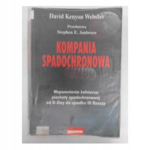 Kompania spadochronowa - D.Webster - 10887982282 - oficjalne archiwum ...
