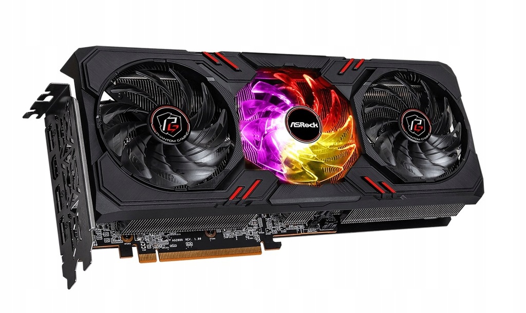 Karta graf. Asrock RX 6650 XT Phantom Gaming D 8G - 12282008488 ...