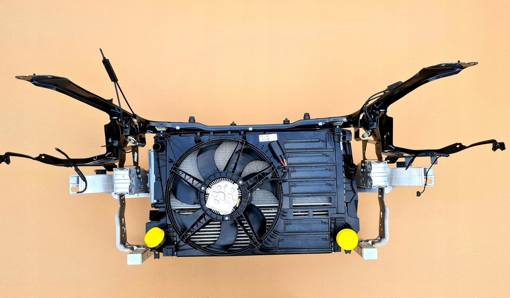 PAS PRZEDNI WZMOCNIENIE CHŁODNICE MINI F55 JCW USA - 11224085567 ...