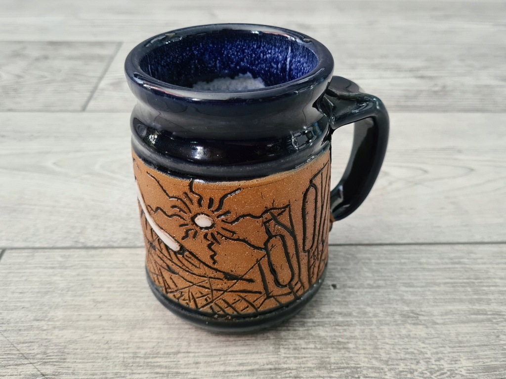 TED JUVE wyjątkowe piękne kubki 02r Olaf Pottery - 12785717686 ...