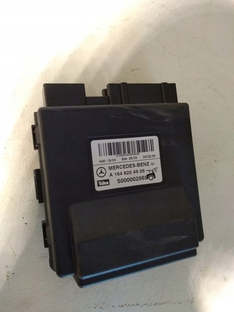 MERCEDES W164 MODUŁ KLAPY BAGAŻNIKA 1648204926 - 12430923383 ...