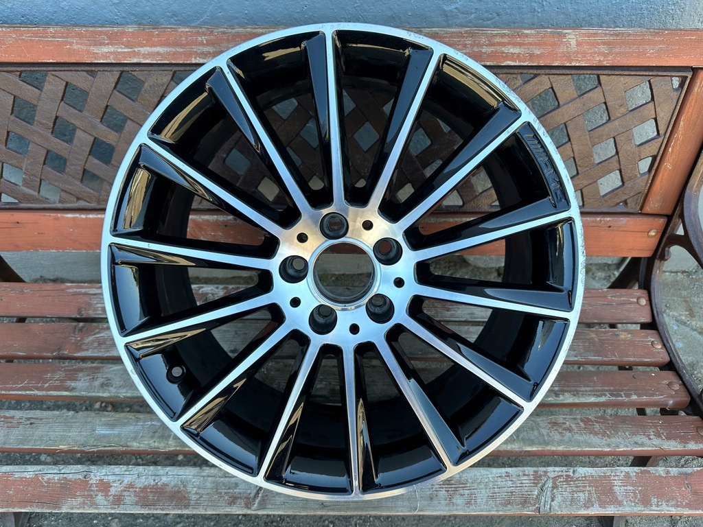 FELGA MERCEDES C C-KLASA W205 A205 AMG 7,5x19 ET44 A2054011300 (1473 ...