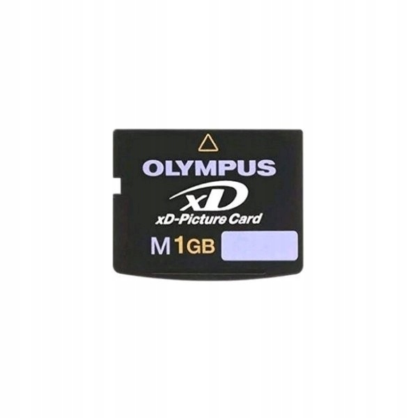KARTA PAMIĘCI xD Picture Card OLYMPUS M 1GB - 13957088713 - oficjalne archiwum Allegro