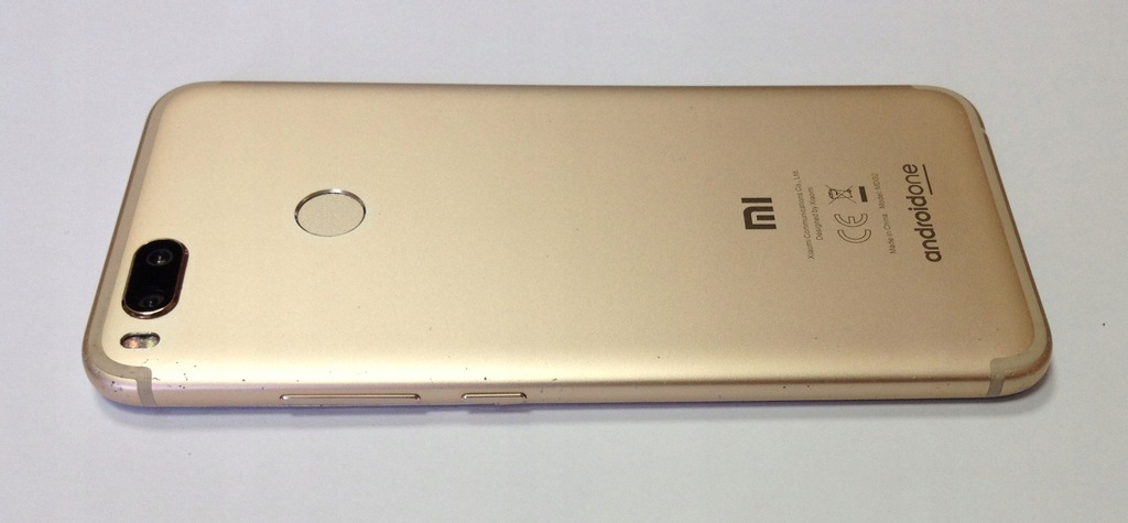 XIAOMI MI A1 (MDG2) 4 /64 GB GOLD - 9440936771 - oficjalne archiwum Allegro