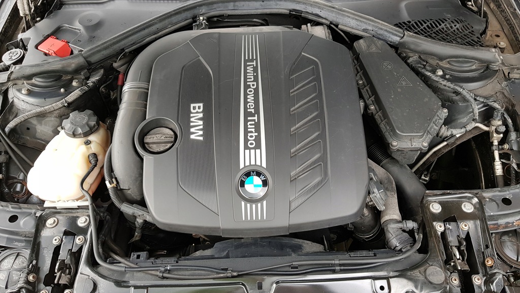 Silnik N57D30A N57 BMW F30 3.0D 258km Promocja - 9518528221 - oficjalne ...