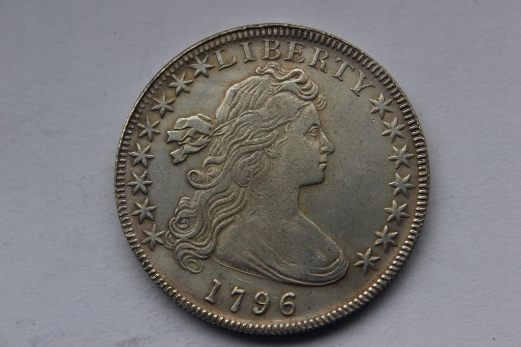 MONETA - LIBERTY 1796 r - USA- KOPIA - 10022100545 - oficjalne archiwum ...