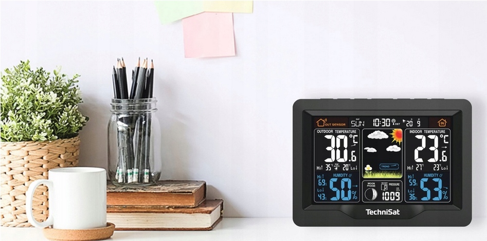 Купить МЕТЕОСТАНЦИЯ, МЕТЕО ПОГОДА, ДАТЧИК DCF, ПОГОДНАЯ ПРОМЫШЛЕННОСТЬ ...