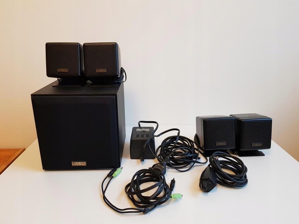 Głośniki Creative FPS1600 4.1 FourPointSurround - 8872980584 ...