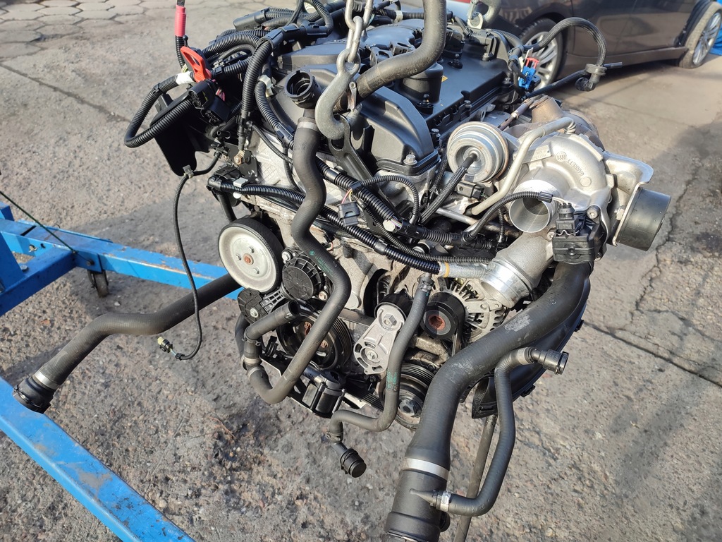 BMW F20 F30 SILNIK N13B16A 1.6i KOMPLETNY - 13457018137 - oficjalne ...