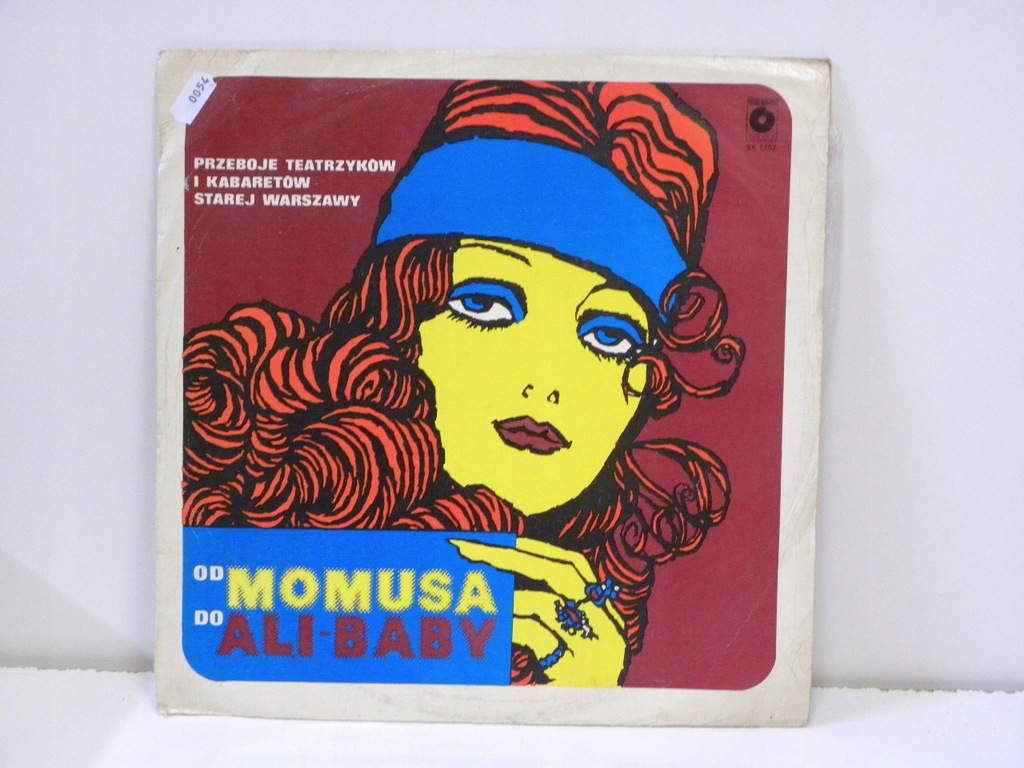 EX+ Od Momusa Do Ali-Baby Przeboje Teatrzyków CJ54 - 12645428092 ...