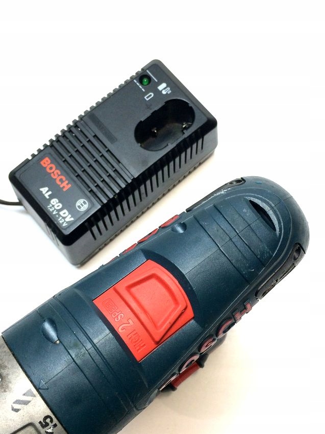 BOSCH GSR 12 VE-2 Professional LICYTACJA BCM - 8792634072 - oficjalne ...