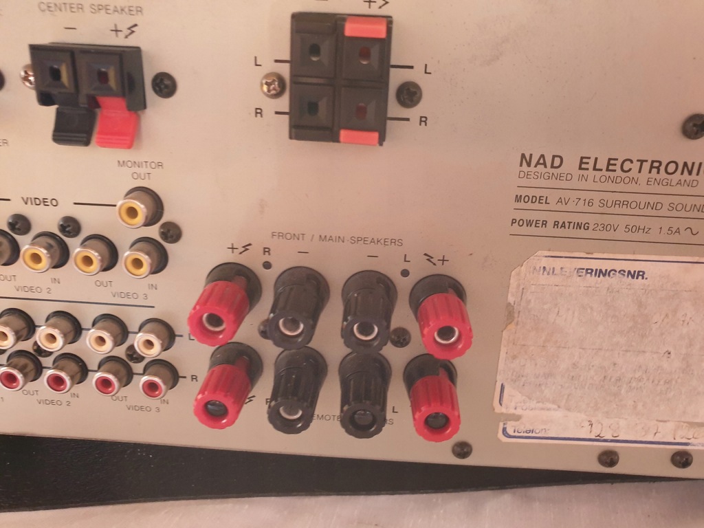 Купить Ресивер для домашнего кинотеатра NAD AV 716: отзывы, фото и ...