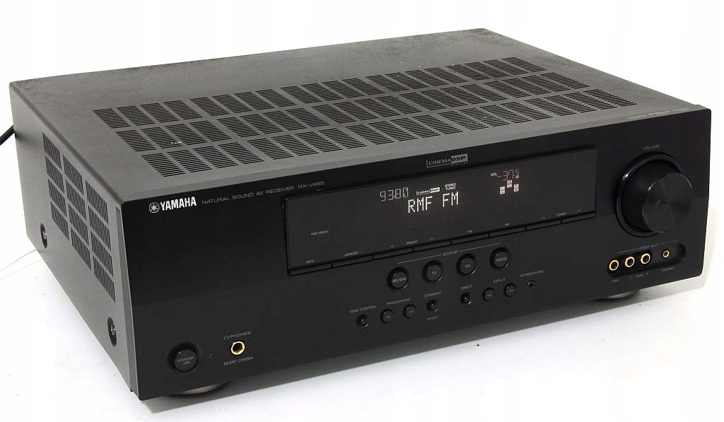 YAMAHA RX-V465 MARKOWY AMPLITUNER 5.1 DTS HDMI ! - 12000696922 ...