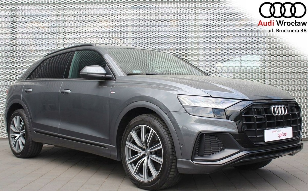 Audi Q8 50TDI 286KM LED Matrix 2x Sline Pneuma... - 12926373805 ...