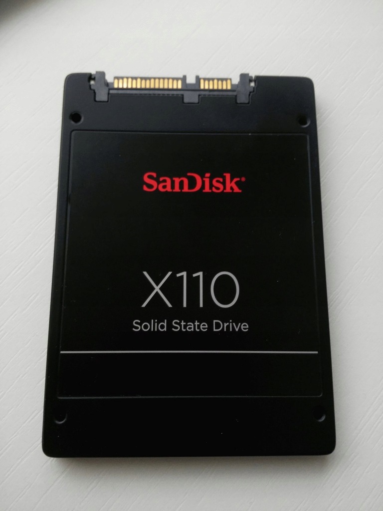 Sandisk SSD X110 2,5" 256GB SD6SB1M-256G-1006 - 8154710242 - oficjalne ...