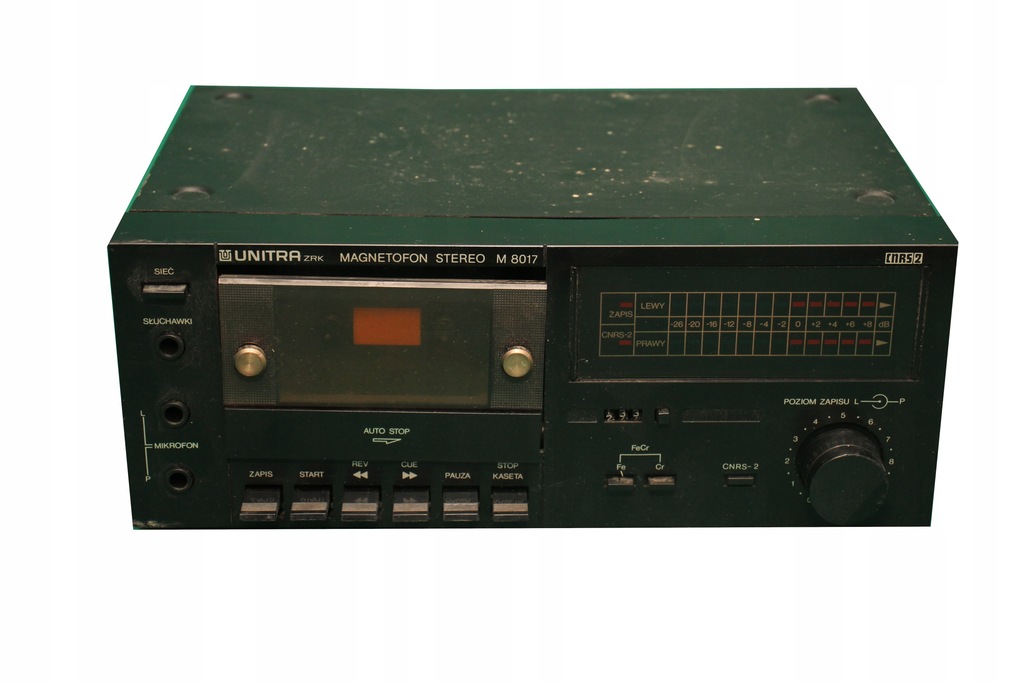 Unitra ZRK magnetofon M 8017 - 12786127105 - oficjalne archiwum Allegro