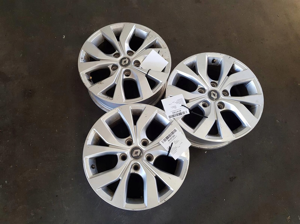 FELGA ALUMINIOWA 16 403009128R ET41 MEGANE IV - 9805325549 - oficjalne ...