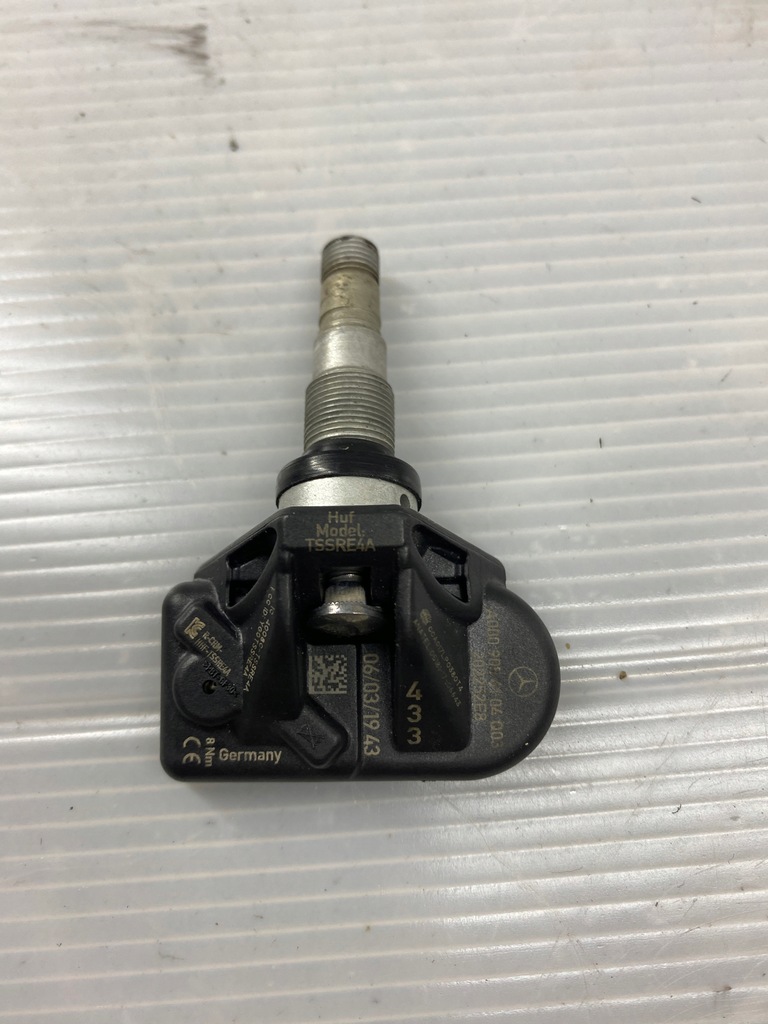 MERCEDES A W177 CZUJNIK CIŚNIENIA OPON A0009054104 - 12912815280 ...