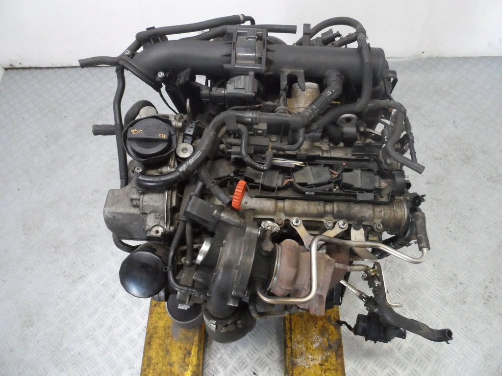 SILNIK SŁUPEK MOTOR VW SKODA AUDI SEAT CTH 1.4 TSI - 13497359473 - oficjalne archiwum Allegro