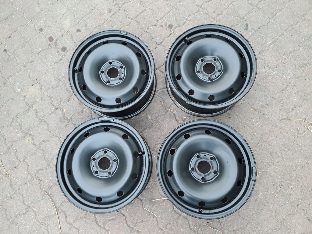 FELGA FELGI RENAULT LAGUNA II 16 R16 ET50 4SZT 6,5 - 12936806566 ...