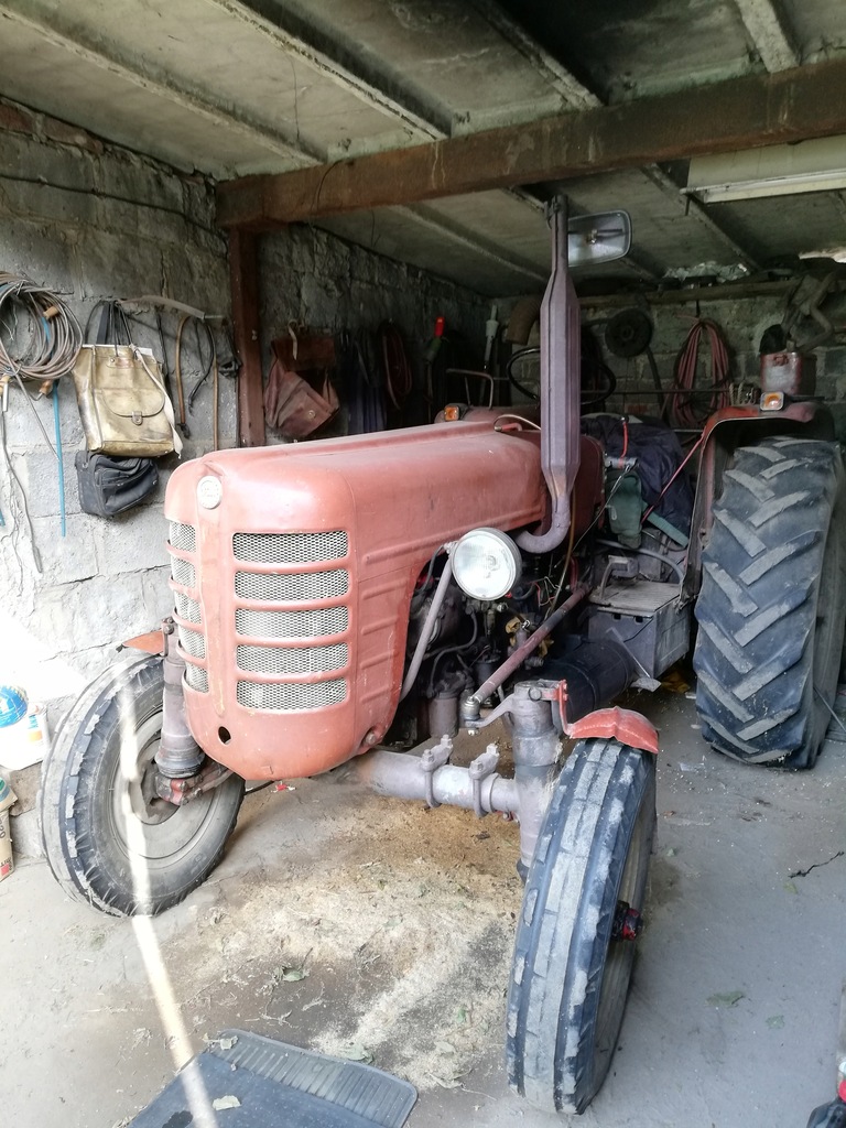 Ciągnik Ursus C-4011 plus przyczepa i inne dodatki - 7927668703 ...