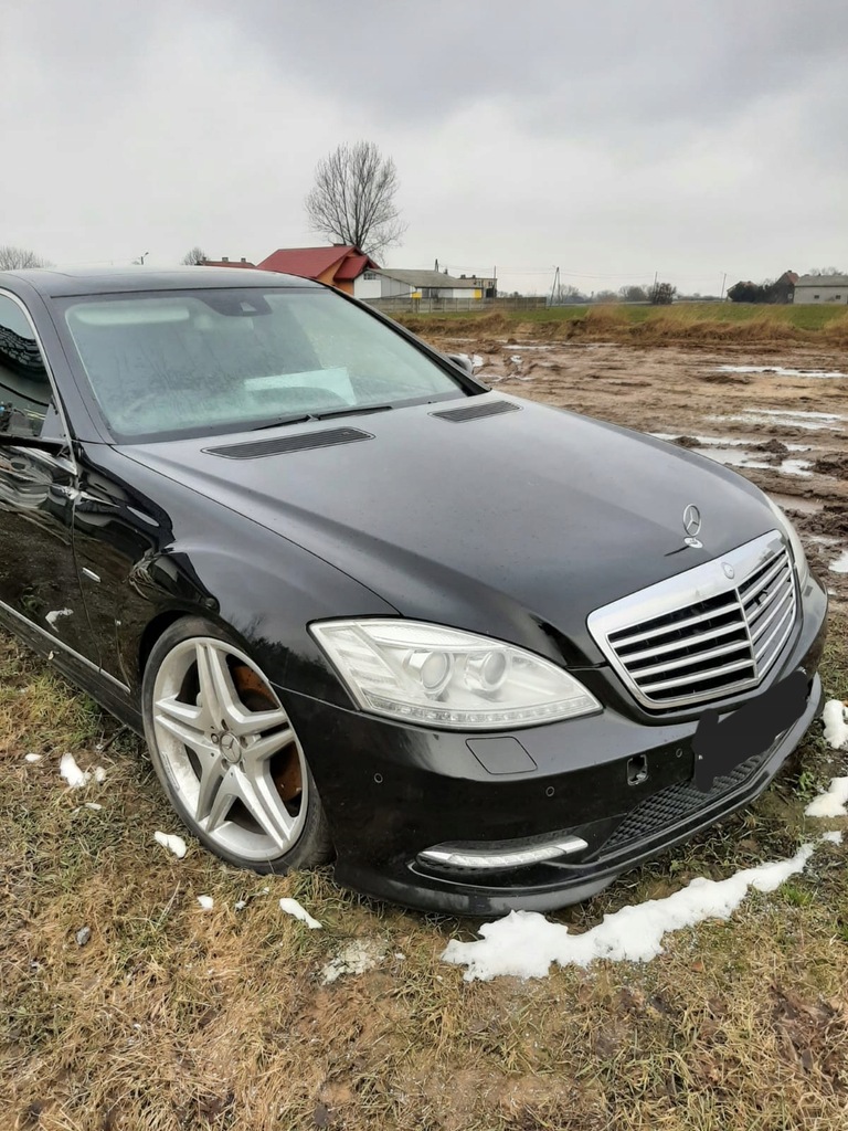 MERCEDES S221 221 W221 ZDERZAK PRZÓD AMG - 14744767423 - oficjalne archiwum Allegro