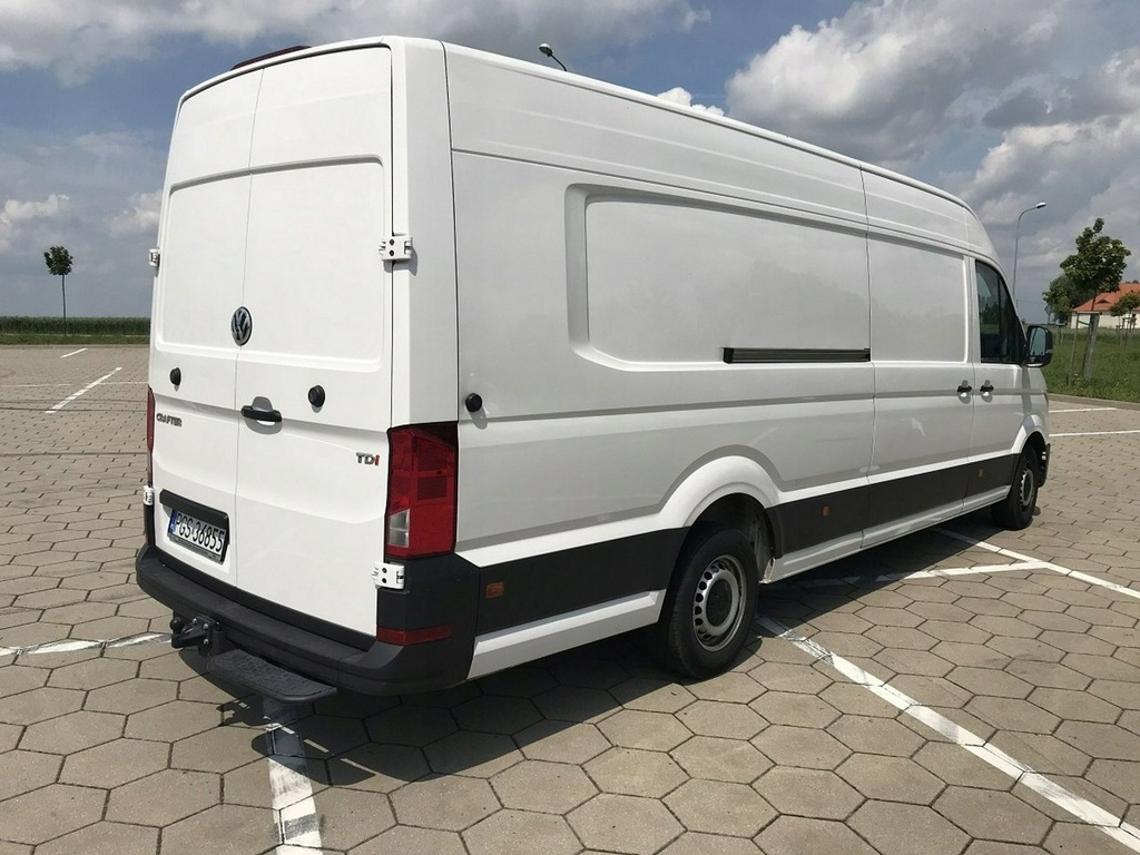 Volkswagen Crafter VW CRAFTER MAXI MAX XXL DŁUGI - 8837991534 ...