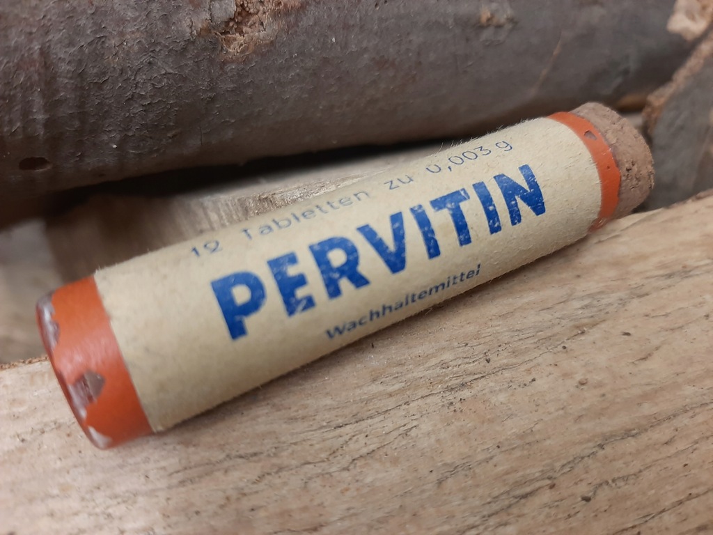 PERVITIN Niemeicka Apteczka Wehrmacht Verbandkaste - 13260098442 ...