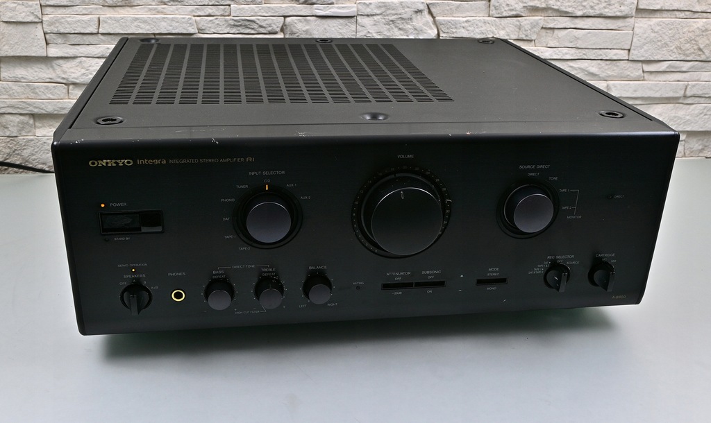 Onkyo integra A-8850 Mocny wzmacniacz stereo - 17250225714 - oficjalne archiwum Allegro