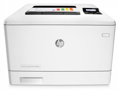 Drukarka HP Color LaserJet Pro M452dw Duplex Wifi + Tonery ...