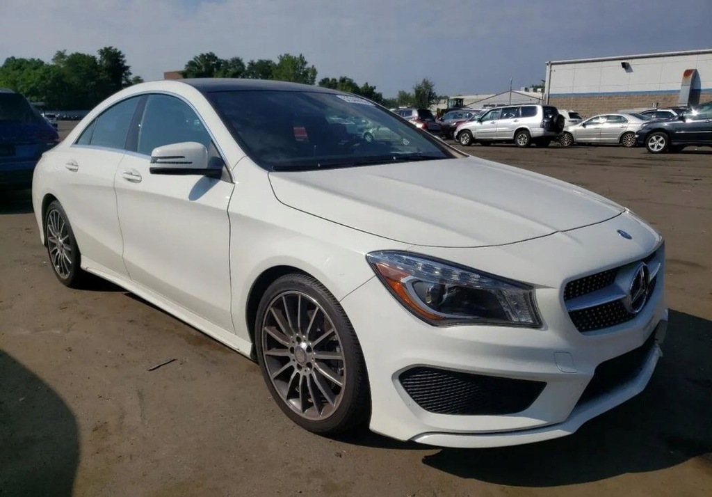 Mercedes-Benz CLA 2016 MERCEDES-BENZ CLA 250 4... - 13466563038 ...