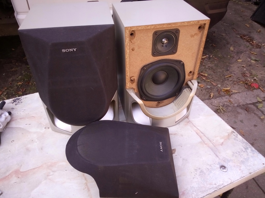 Kolumny Sony SS-J30 - 8525054776 - oficjalne archiwum Allegro