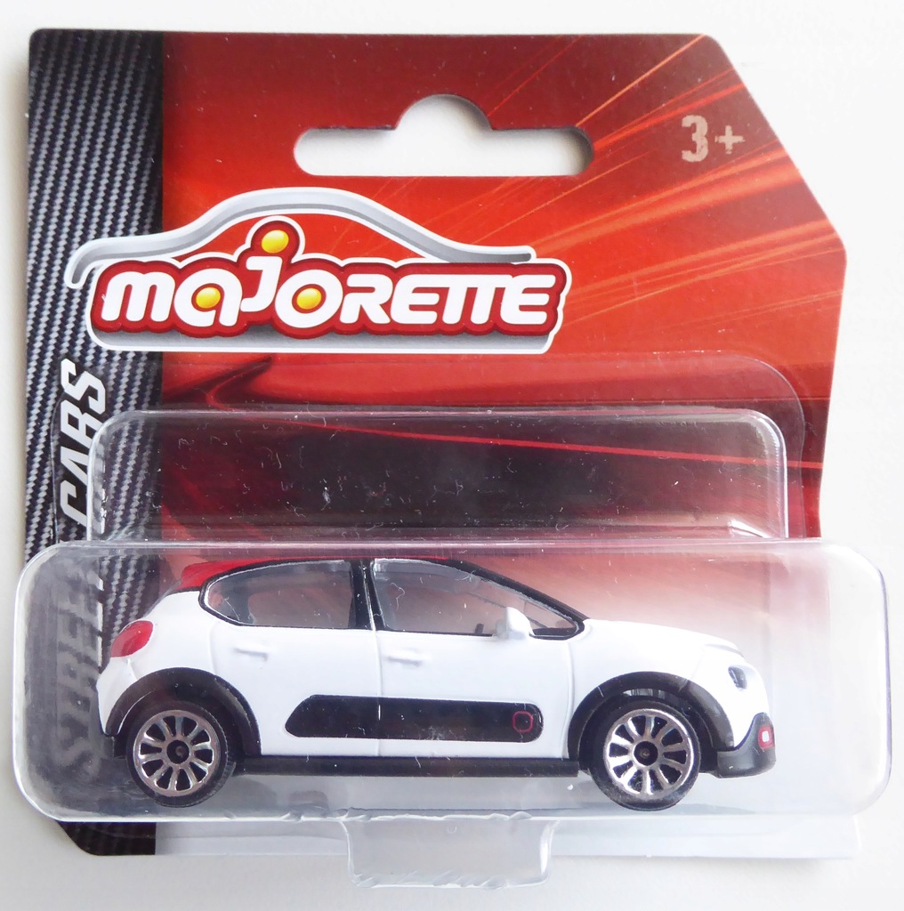Majorette Street Cars - Citroen C3 - 12405930854 - oficjalne archiwum ...