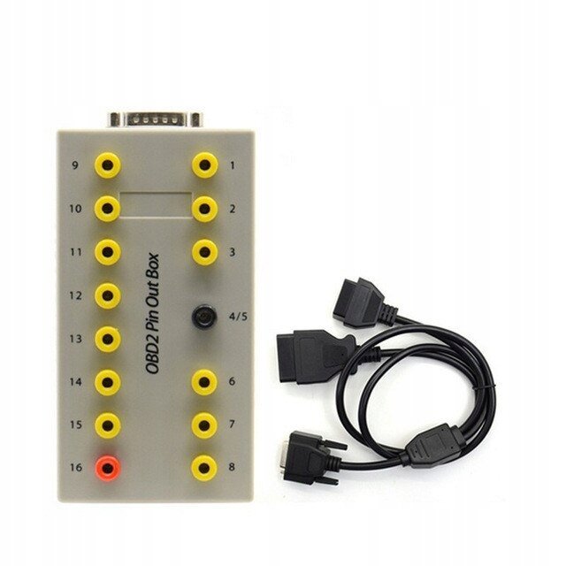 OBD2 Pin Out Box style 2021 Detector de Protocolo - 12179273878 ...