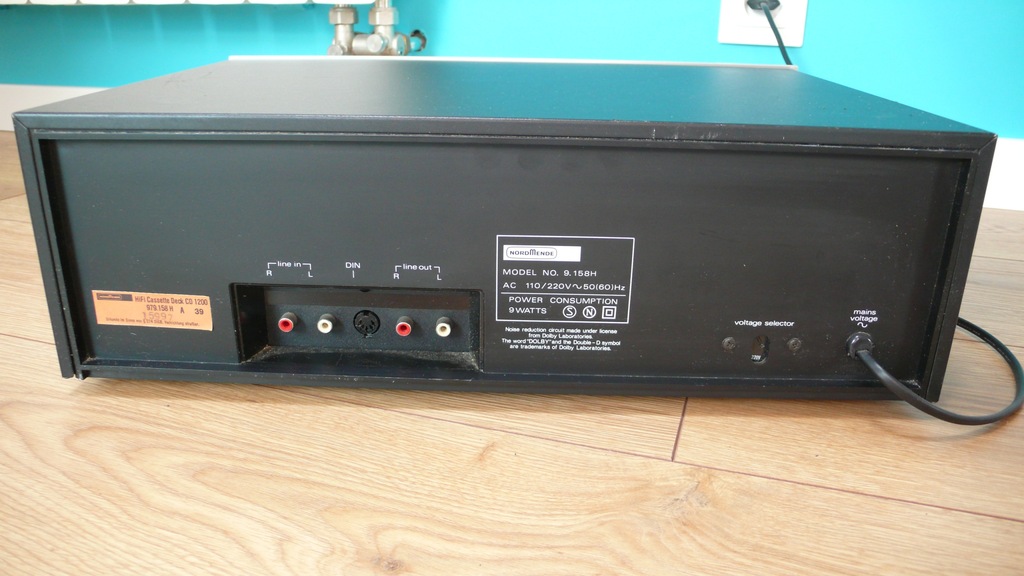 DECK NORDMENDE CD1200 PHILHARMONIC HIFI SYSTEM - 8183731644 - oficjalne ...