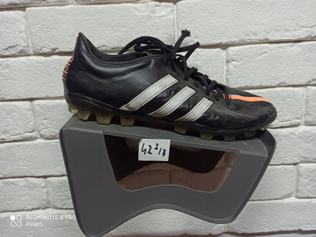 MĘSKIE CZARNE LANKI ADIDAS 11 PRO AG R 42 2/3 - 12408000797 - oficjalne archiwum Allegro
