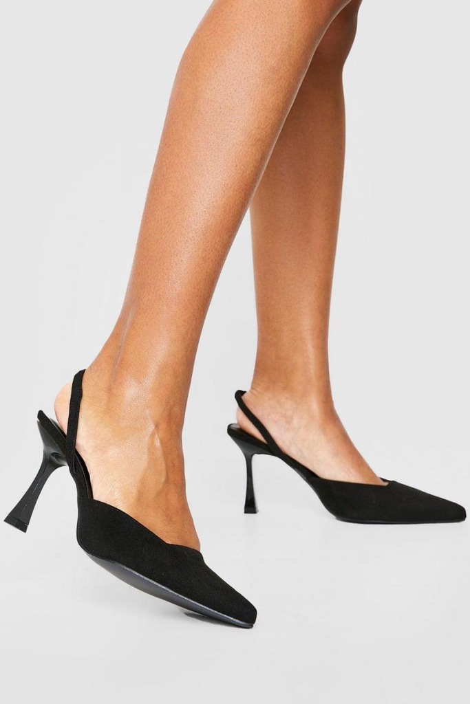 BOOHOO CZÓŁENKA W SZPIC Z ODKRYTĄ PIĘTĄ 40 - 13923604837 - oficjalne ...