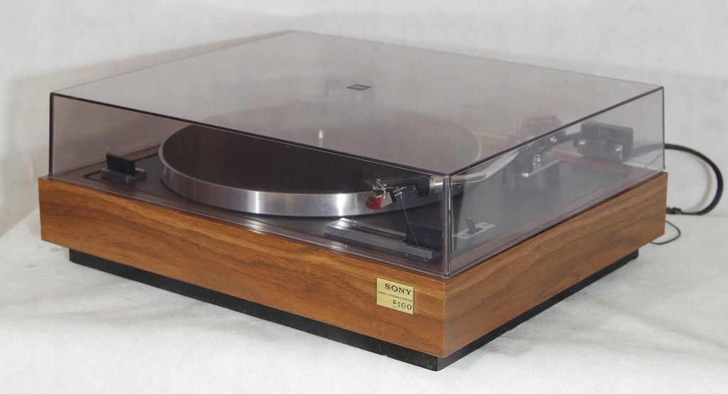 Купить Sony PS-5100, хорошая винтажная проигрыватель. Уникальный ...