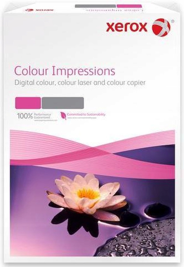 Papier Xerox Color Impressions A3 120gsm 250 ark. - 11852490768 ...
