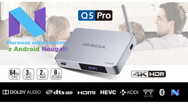 Купить HiMedia Q5 Pro 4K HDR Dolby Atmos AV-плеер: отзывы, фото и ...