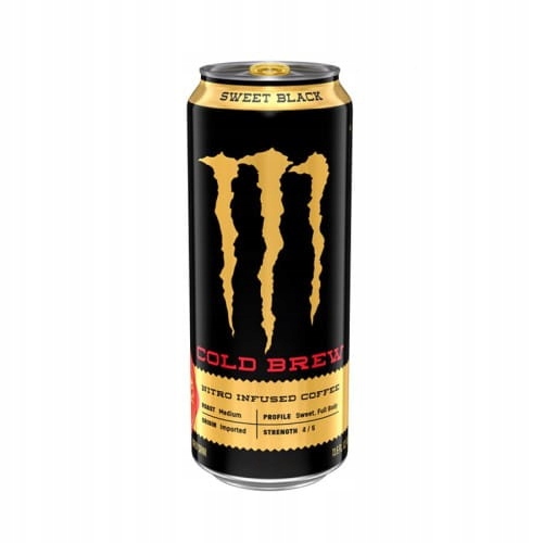 Monster Java Cold Brew Sweet Black 443ml - 13073267223 - oficjalne ...